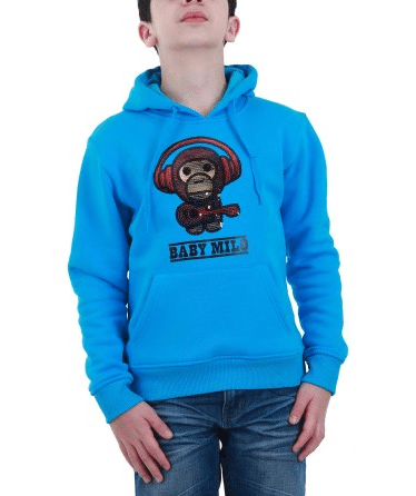 Sweat baby milo ado - vetement baby milo enfant - pull baby milo