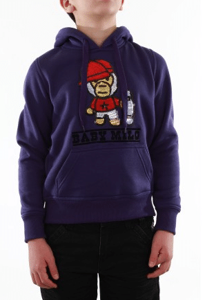 Sweat baby milo ado - vetement baby milo enfant - pull baby milo